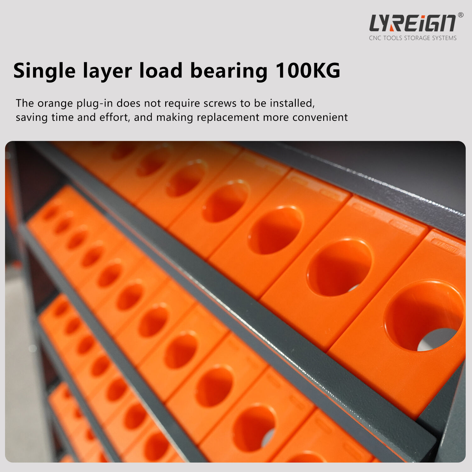 Cnc Tool Storage Rack Tool Storage Large Capacity Cat40/50 Sturdy And ...