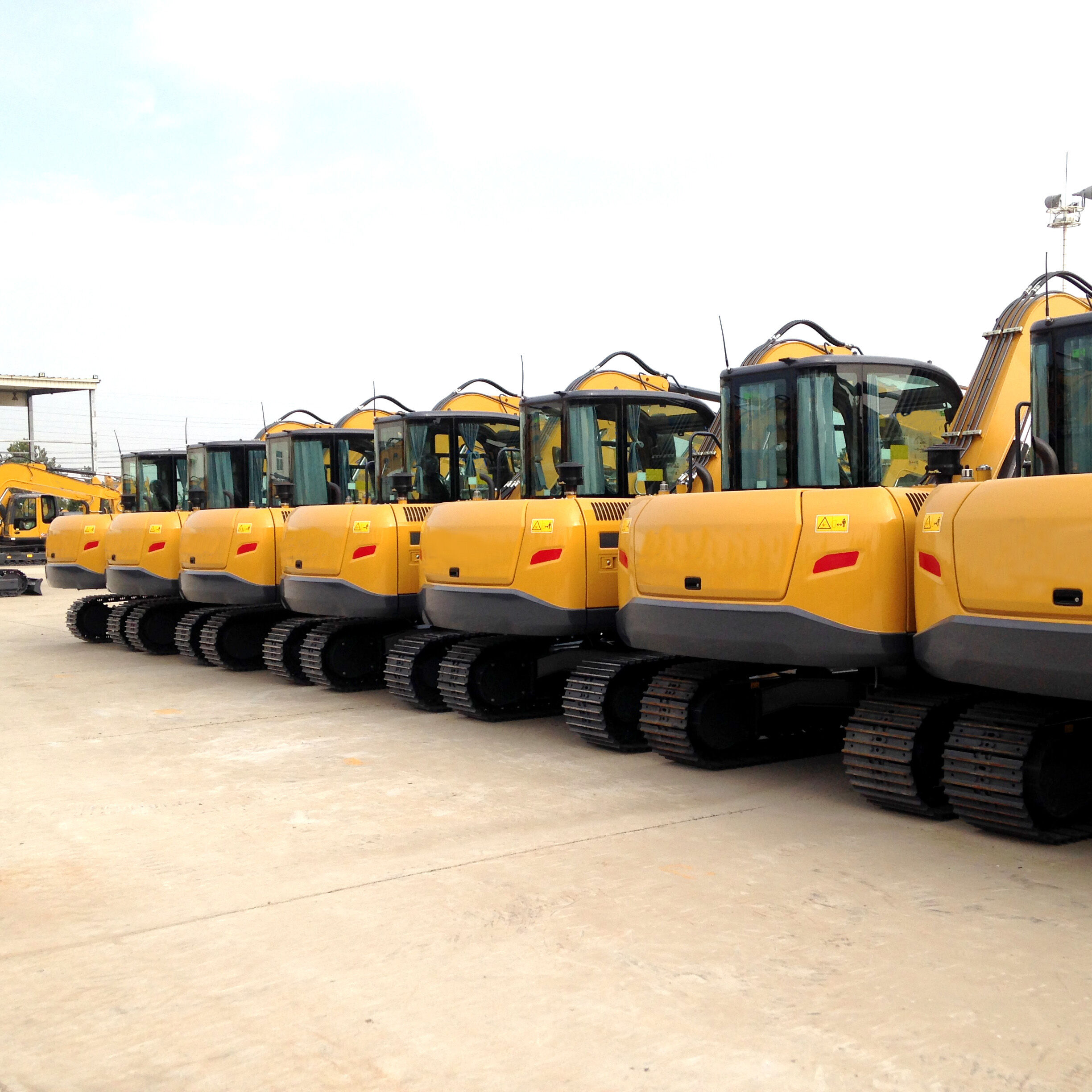 High Efficiency Xe60g Pro Excavator For Industrial And Construction ...