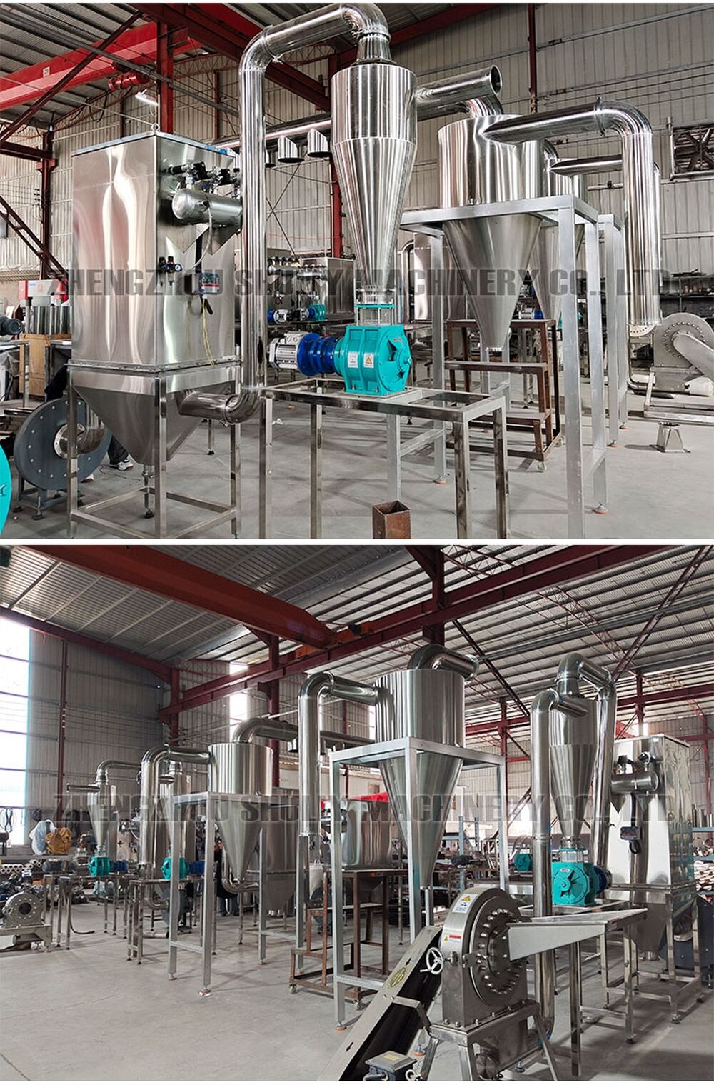 Stainless Steel Superfine Powder Grain Soybean Mill Grinding Machine ...