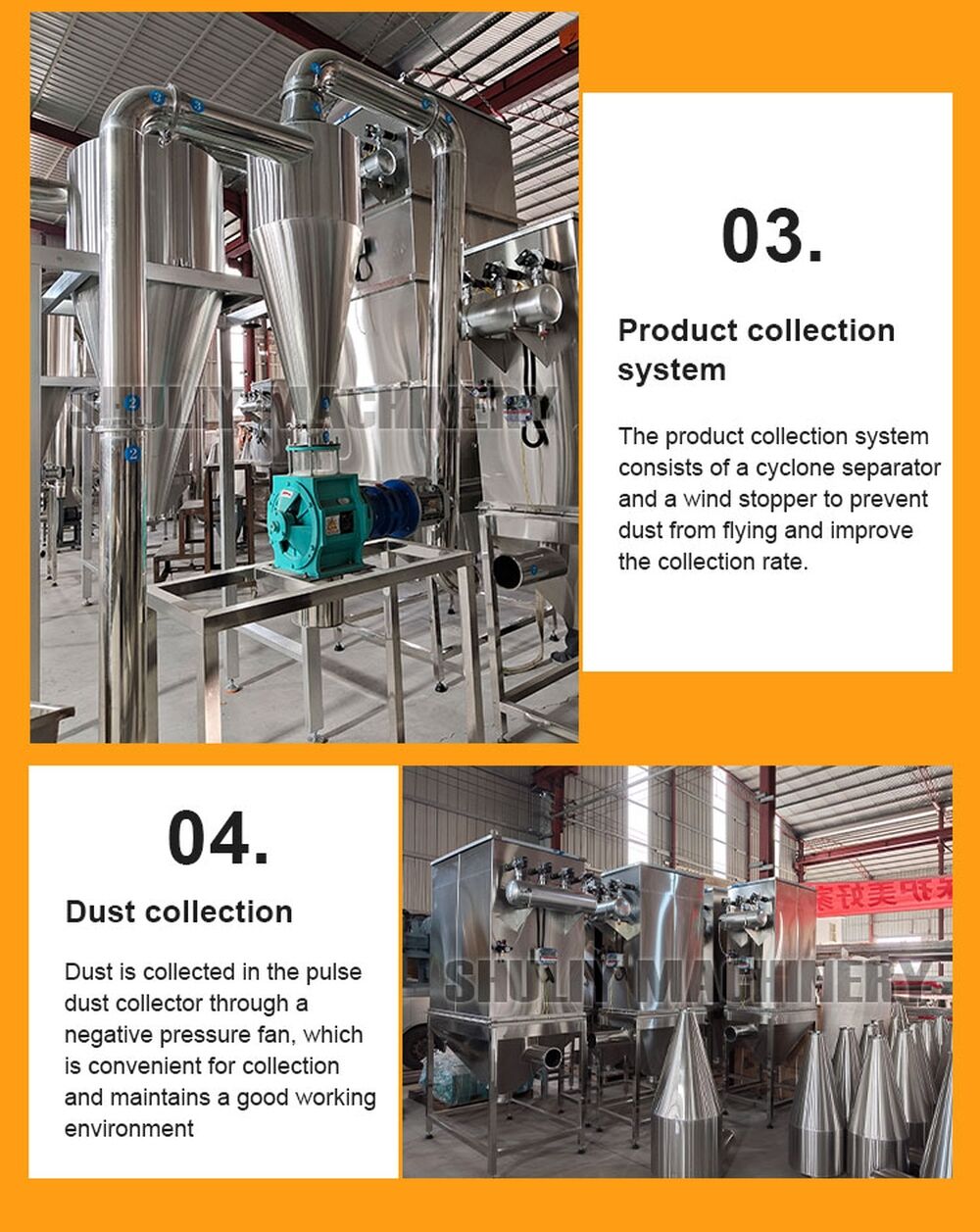 Stainless Steel Superfine Powder Grain Soybean Mill Grinding Machine ...