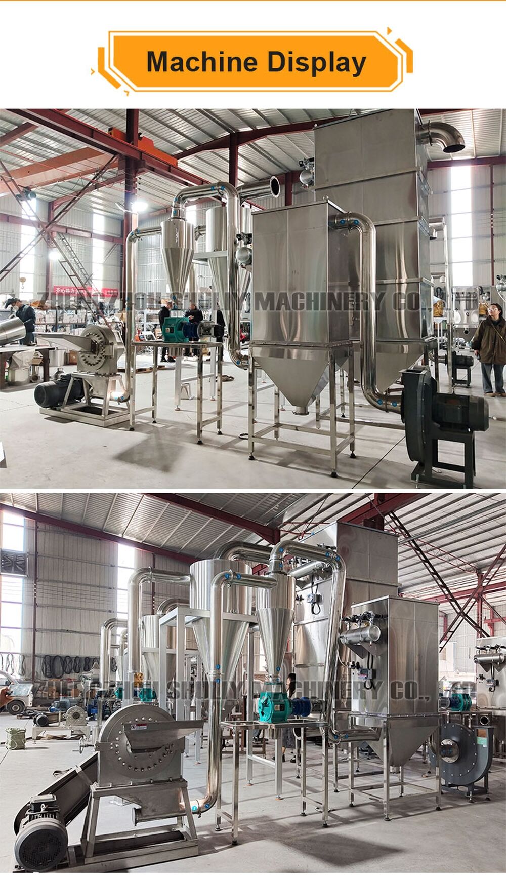 Stainless Steel Superfine Powder Grain Soybean Mill Grinding Machine ...