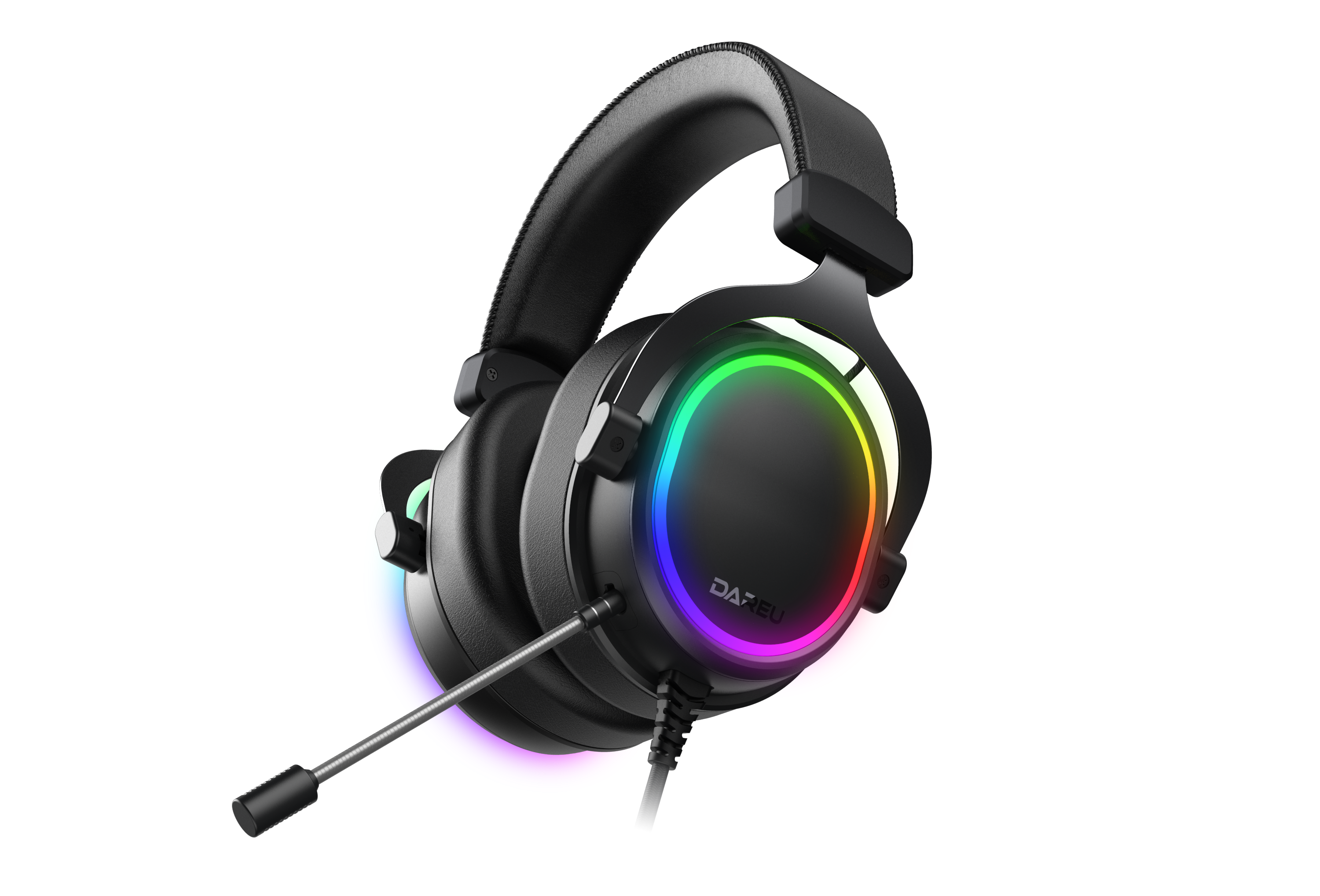 Oem/odm Gaming Headset Wired Earphone Rgb With 7.1 Virtual Surround ...