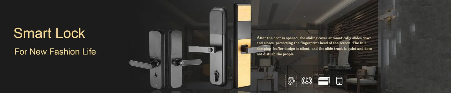 Wifi Smart Lever Handle Door Lock Waterproof Password Digital ...