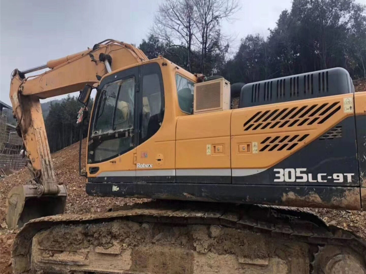 Crawler Excavator Hx340hd Hx340 Hx340lc Brand New With Hydraulic ...