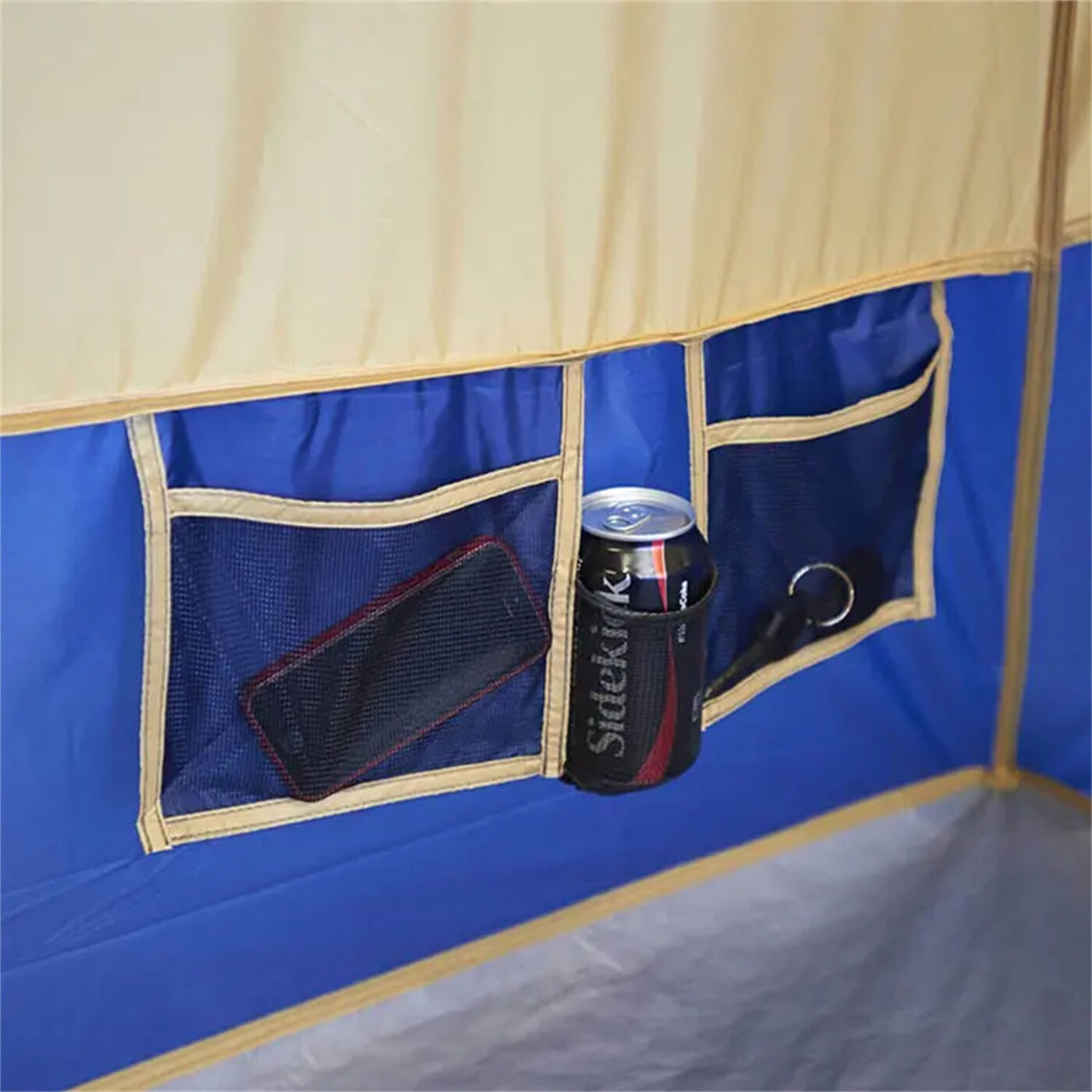 Large Family Camping Tent Waterproof 6-8 Person Heavy-duty Oxford ...