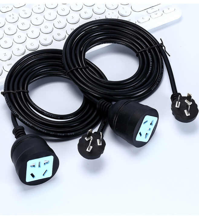 2025 Extension Cable Socket Five-hole Electric Vehicle Charging ...