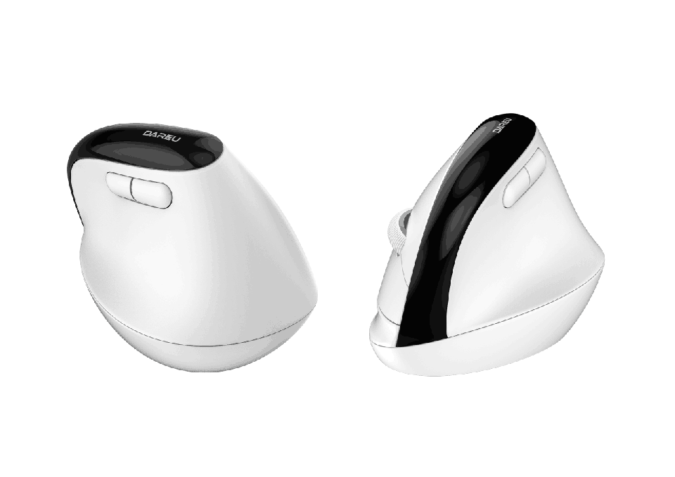 Vertical Wireless Mouse, Super Mini Ergonomic Mouse For Small Hands ...