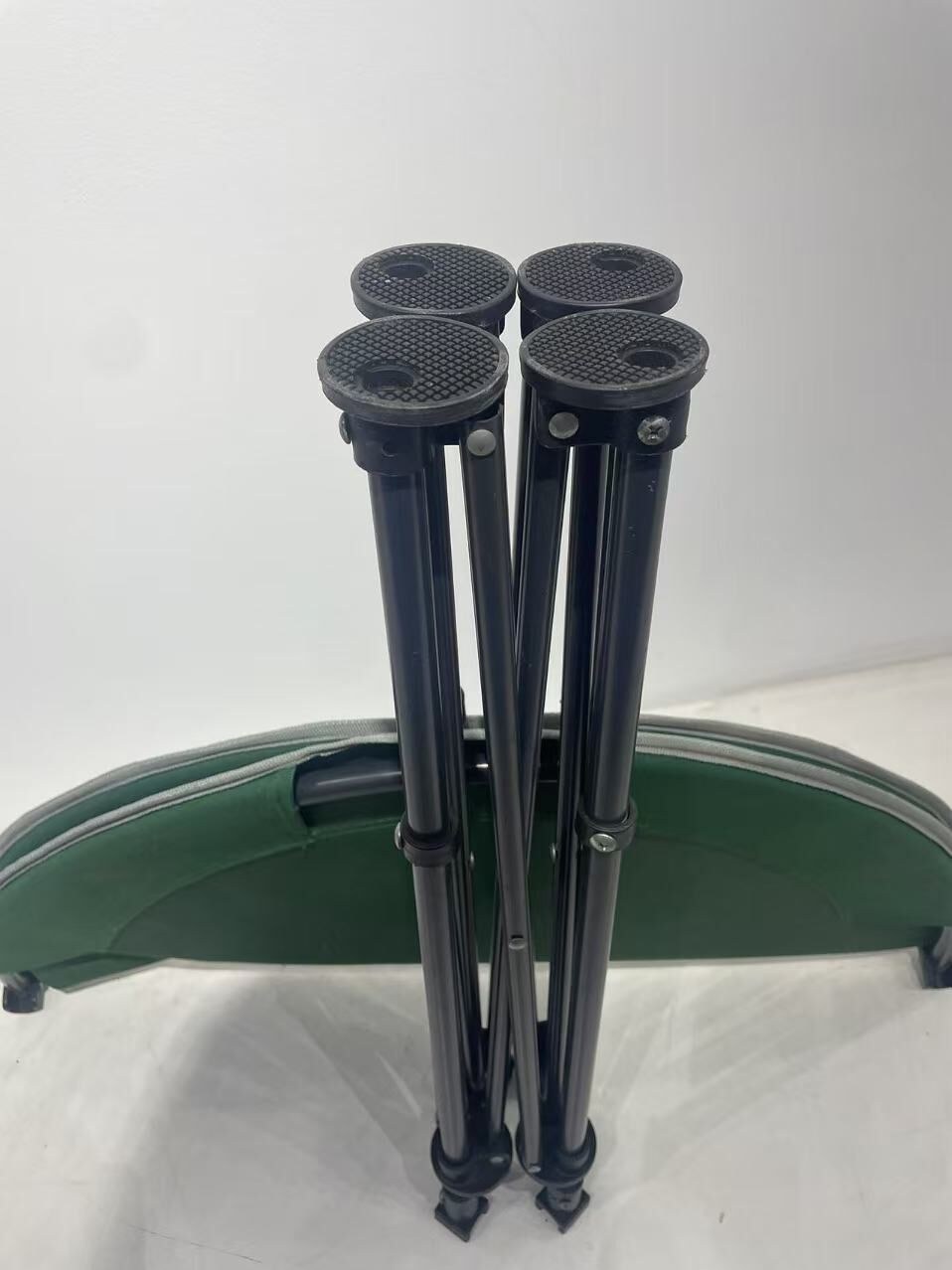 Outdoor Folding Round Camping Table Gear With Easy Carry Bag For Hiking ...