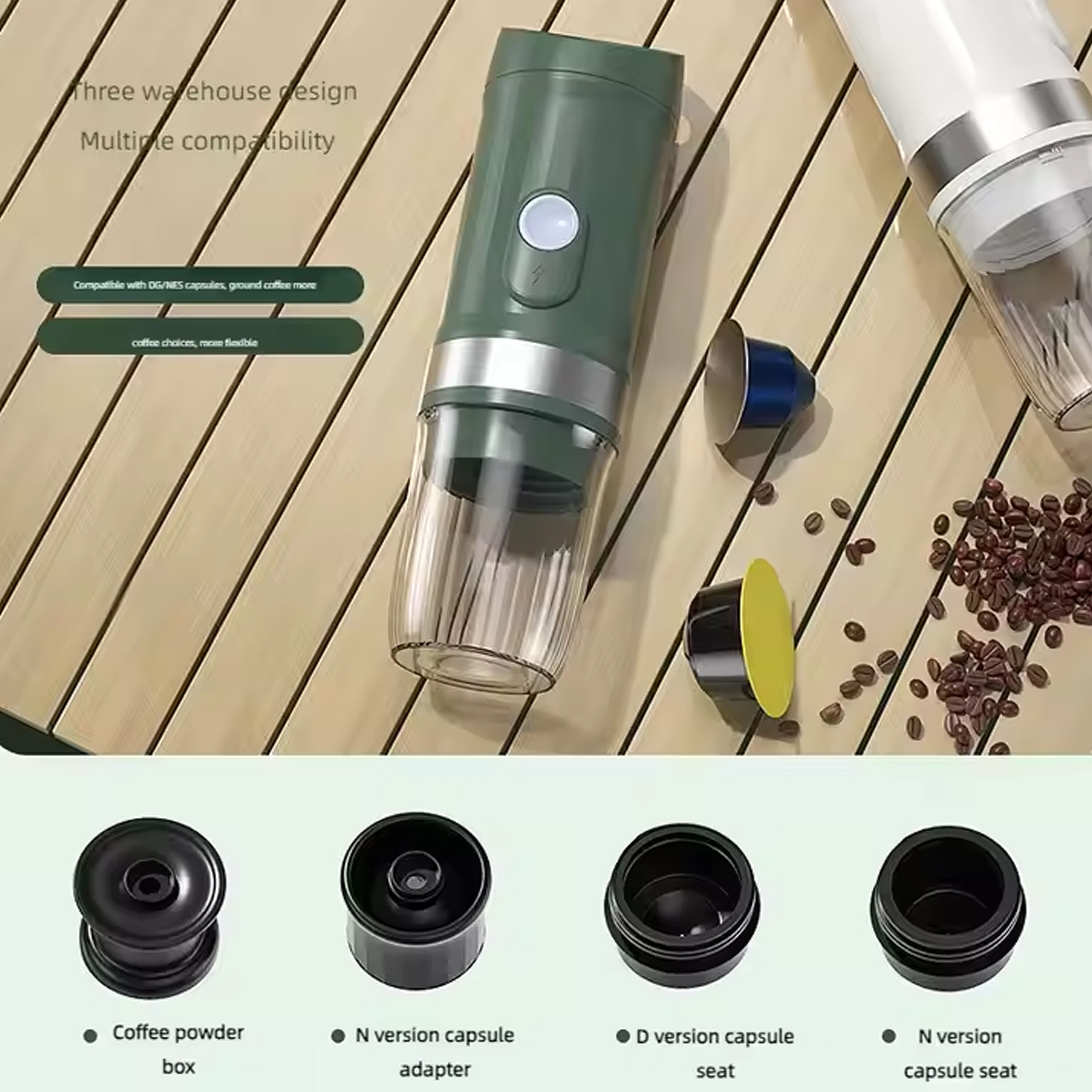 2025 New Arrival Coffee Machine Easy Convinient Coffee Marker Small ...