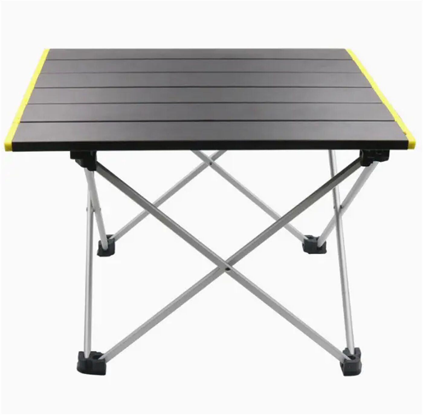Foldable Camping Table - Lightweight Aluminum Outdoor Desk For Picnic ...