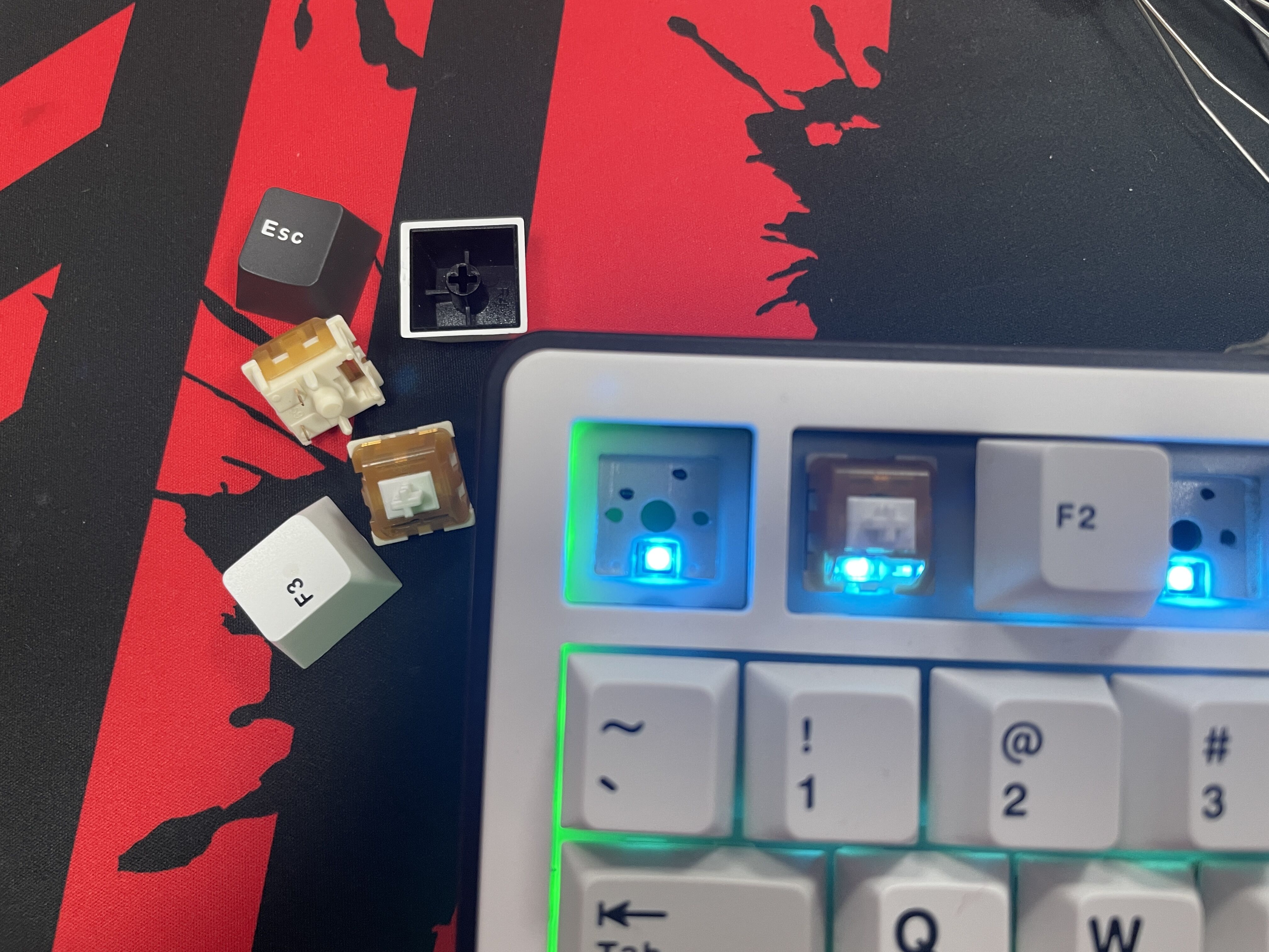 Buy China Wholesale St-mks821wireless Custom Rgb Mechanical Keyboard ...