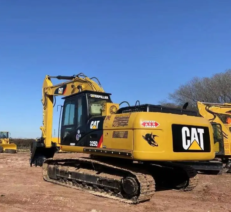 Pre-owned Caterpillar 325d Excavator – Durable, Well-maintained Second ...