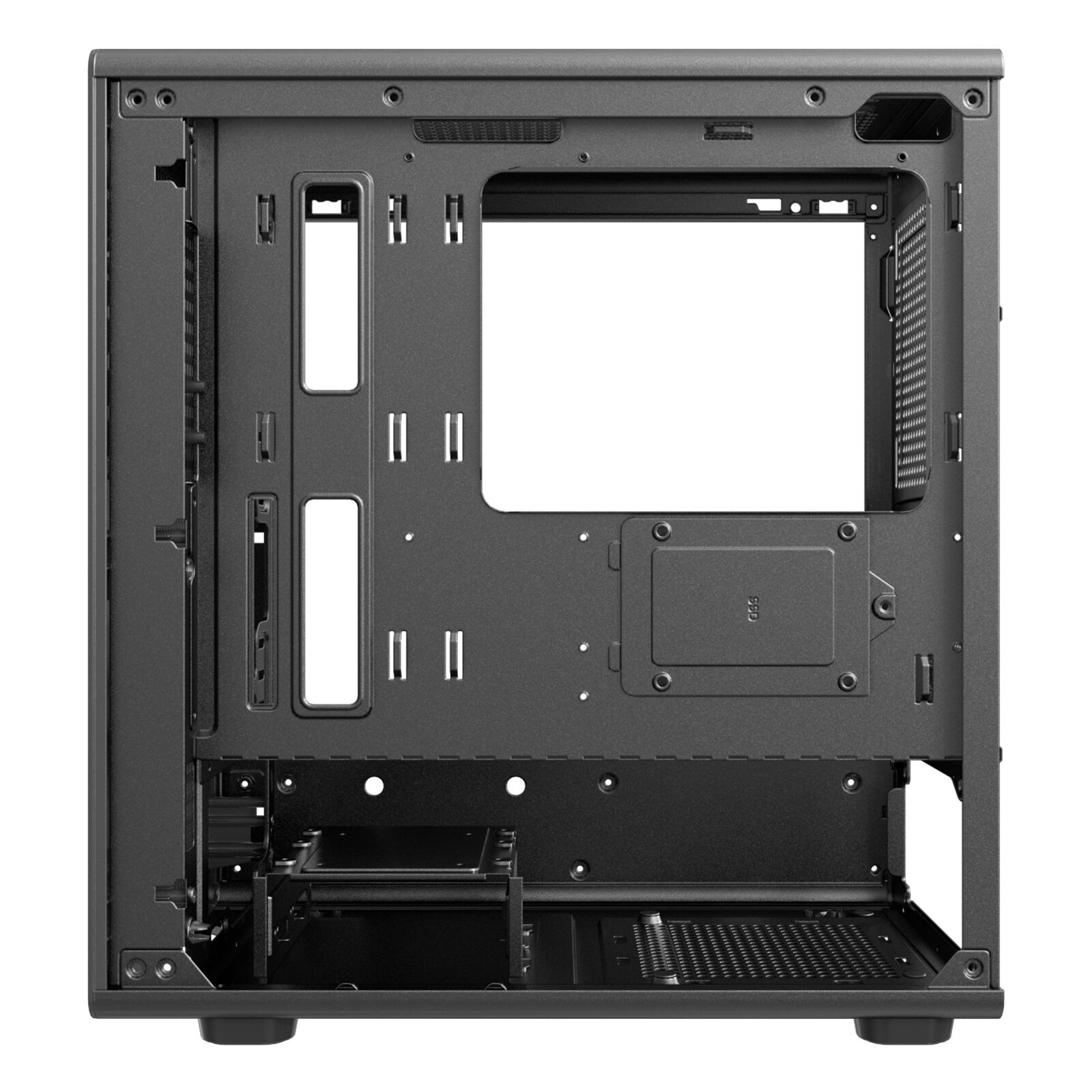 2025 Odm Gaming Pc Case With Curve Edge Design And Type C X 1 Computer ...