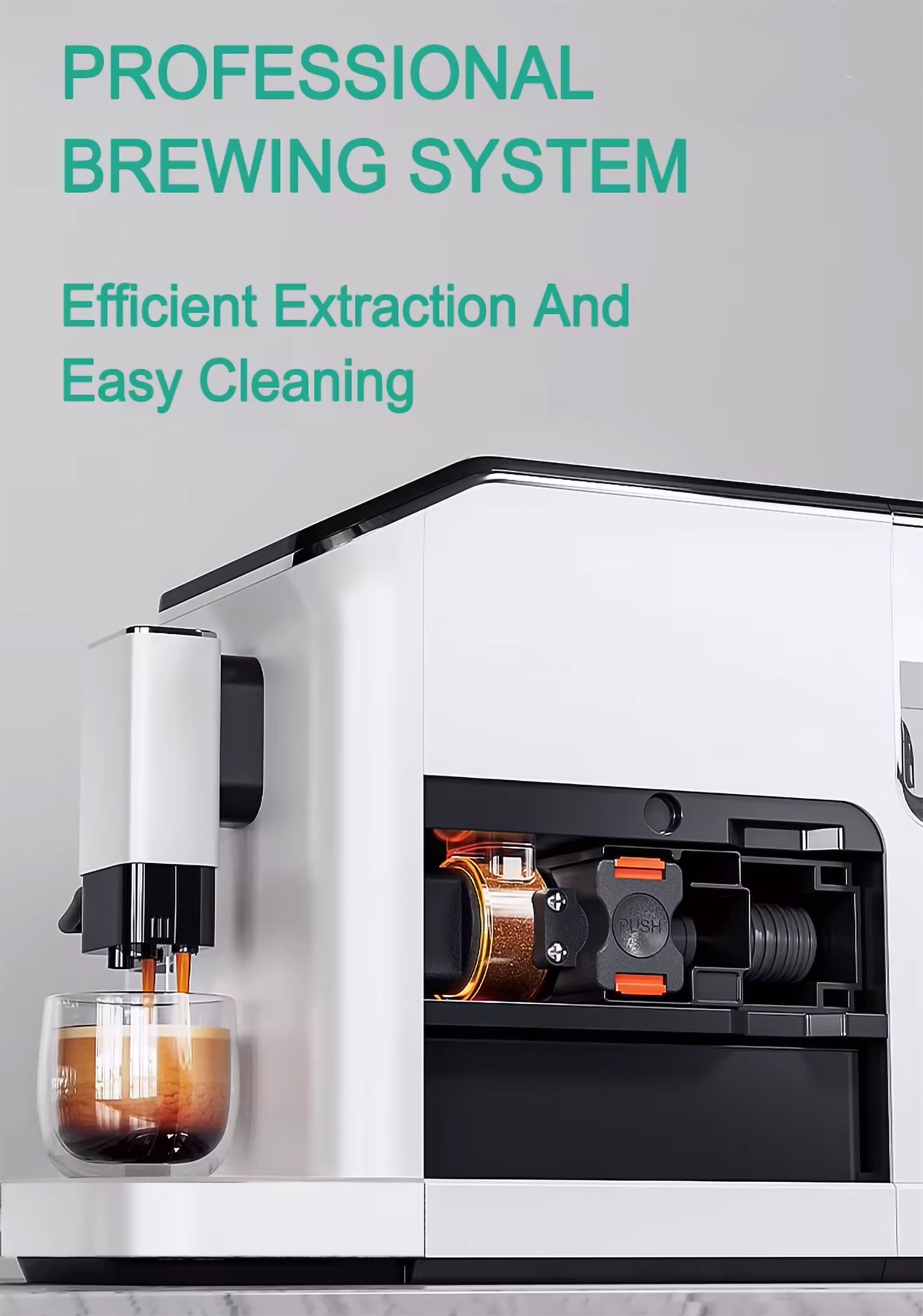Boee All-in-one Coffee Machine Home Office Electric Convenient Fully ...