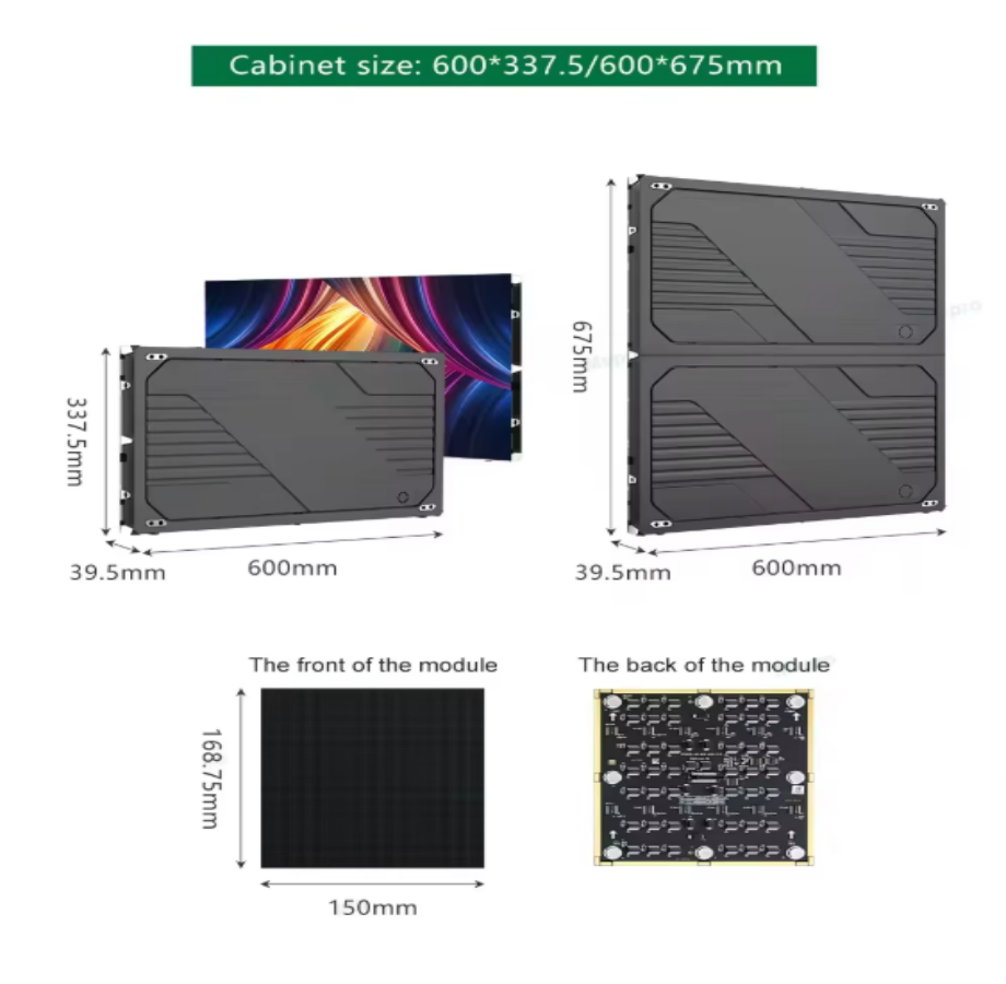 High Quality Ultra Narrow Pitch Cob 0.7mm Indoor Wall Mounted Hd 4k 8k ...