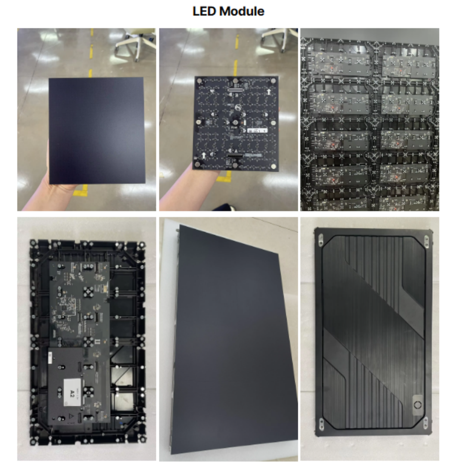 Buy China Wholesale P0.7 P0.9 P1.25 P1.5 Cob 600x337.5mm Led Video Wall Pantalla For Indoor ...