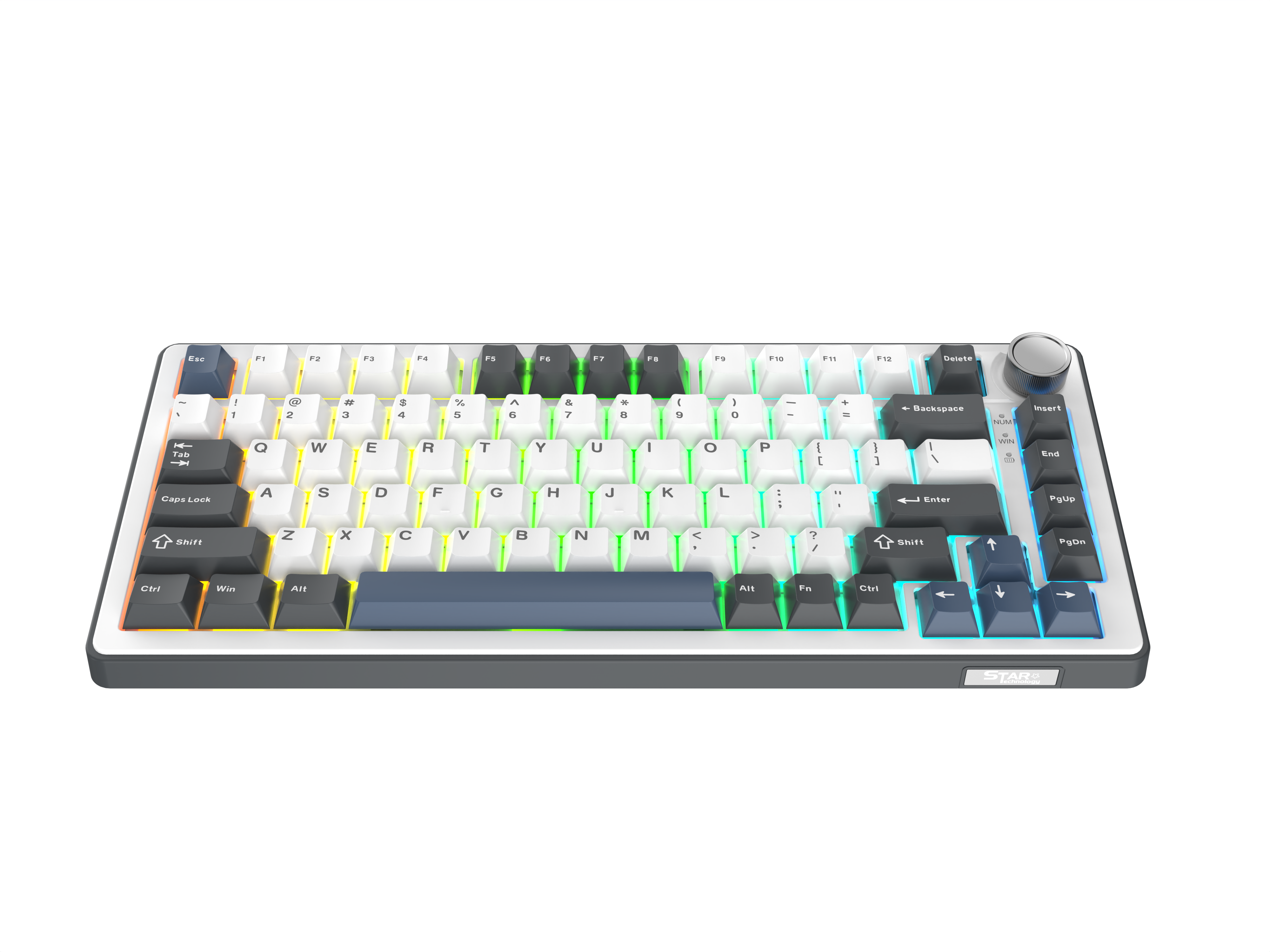 Buy China Wholesale St-mks821wireless Custom Rgb Mechanical Keyboard ...