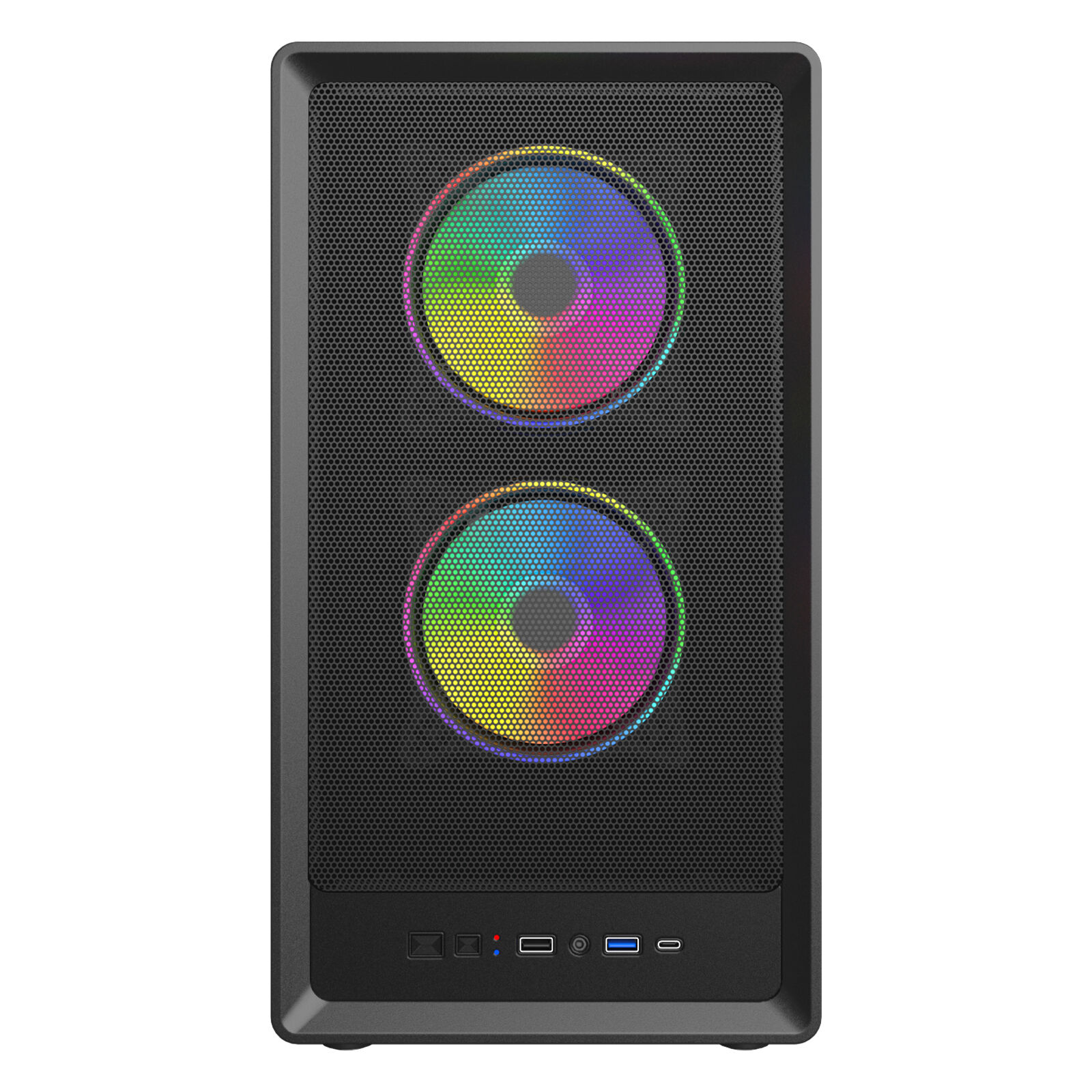 2025 Odm Gaming Pc Case With Curve Edge Design And Type C X 1 Computer ...