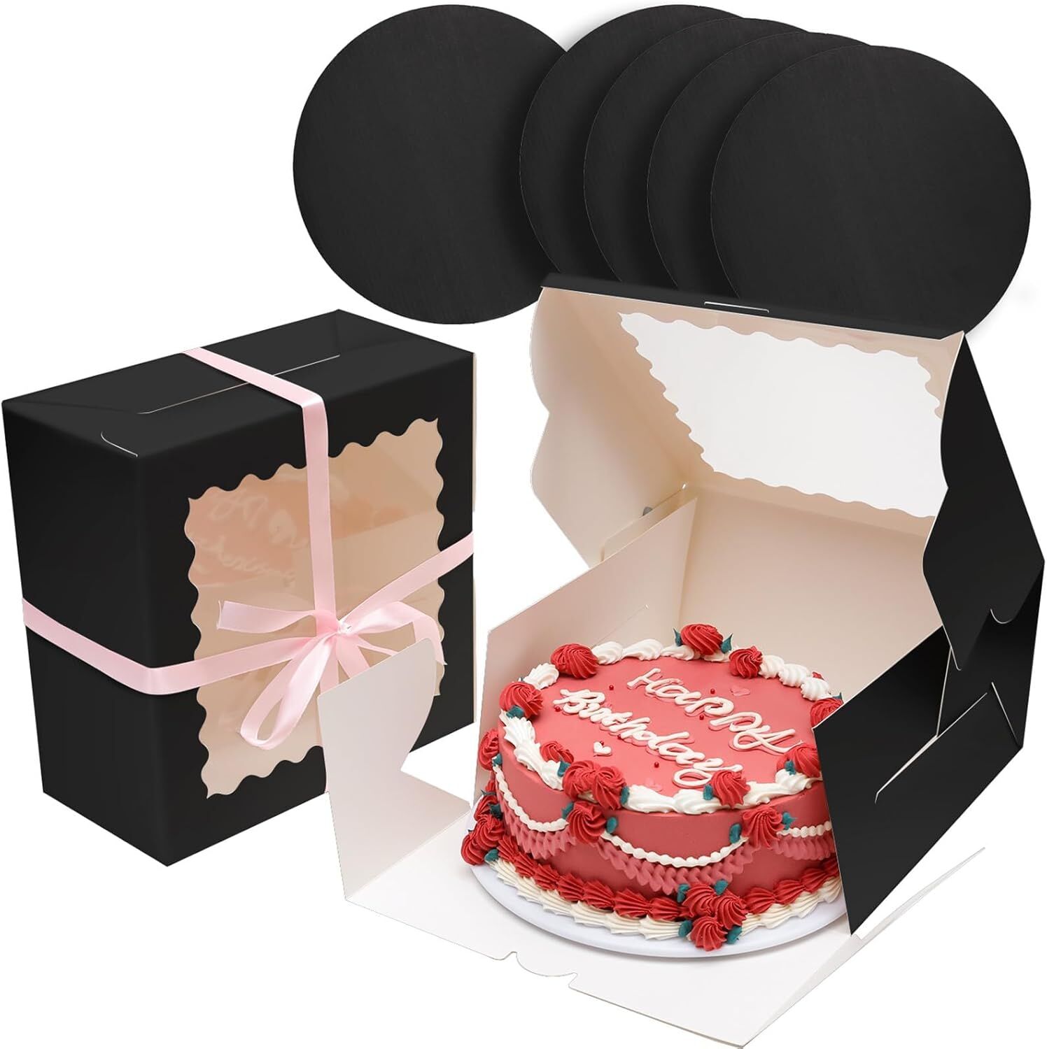 Buy China Wholesale High Quality Corrugated Plastic Cake Boxes Water ...
