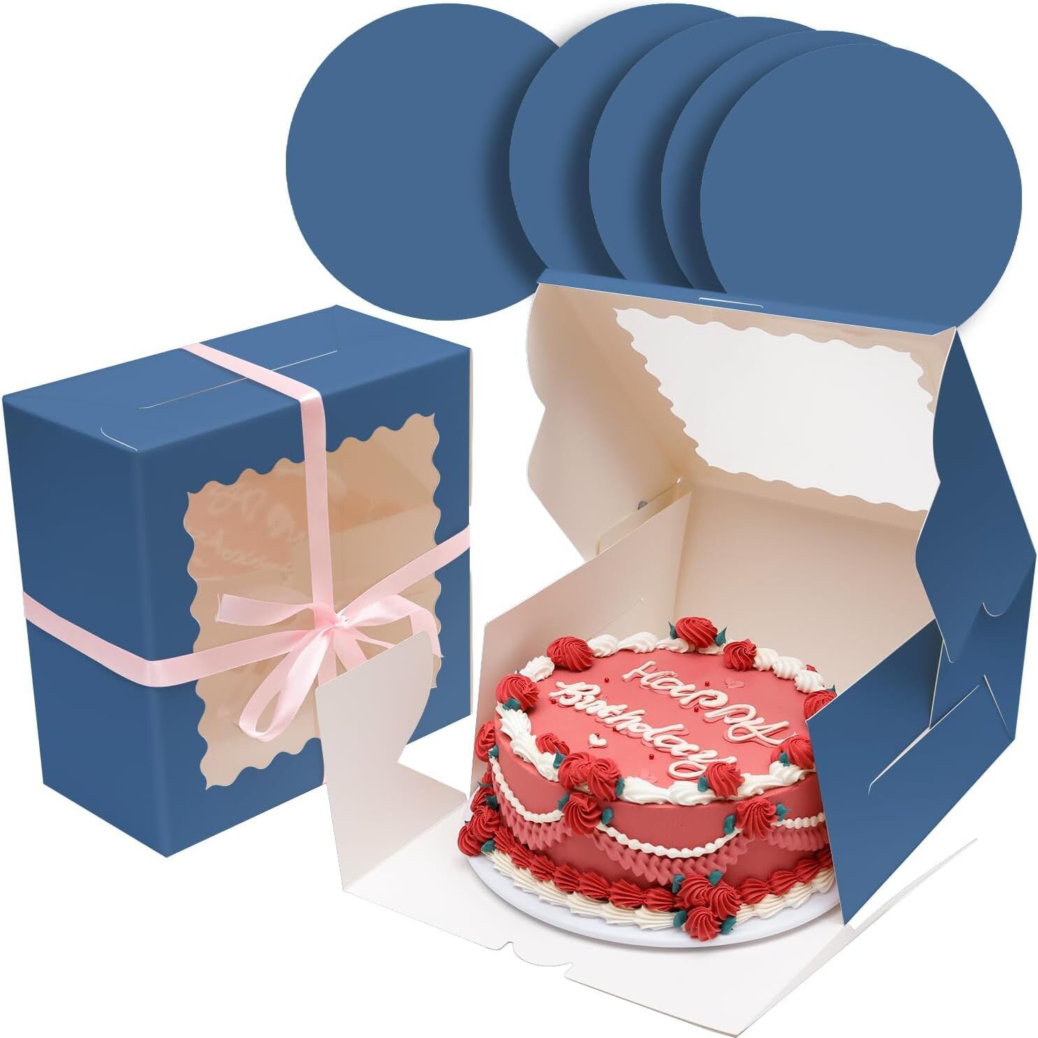 Buy China Wholesale High Quality Corrugated Plastic Cake Boxes Water ...