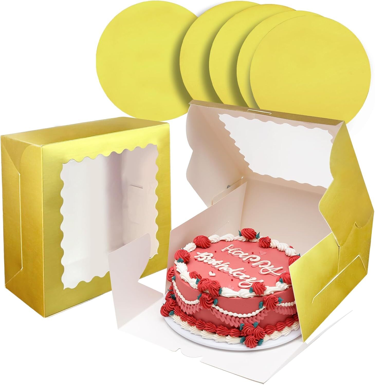 Buy China Wholesale High Quality Corrugated Plastic Cake Boxes Water ...