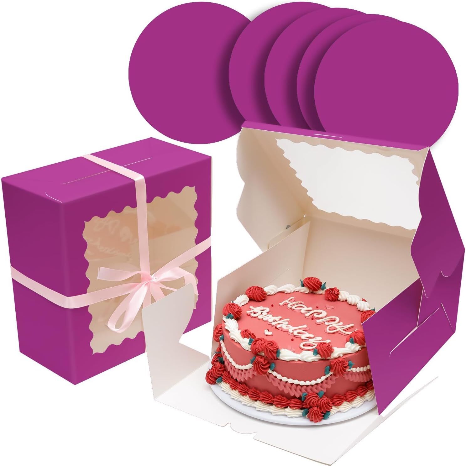 Buy China Wholesale High Quality Corrugated Plastic Cake Boxes Water ...