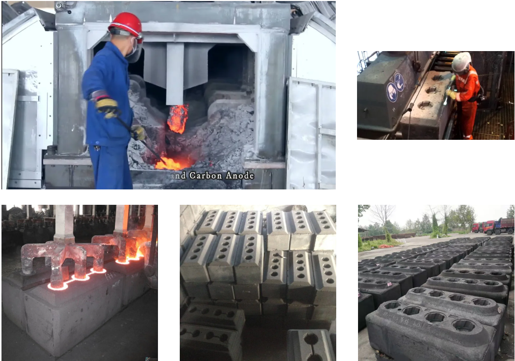 Buy China Wholesale Wholesale Premium Pre-baked Carbon Anodes For ...