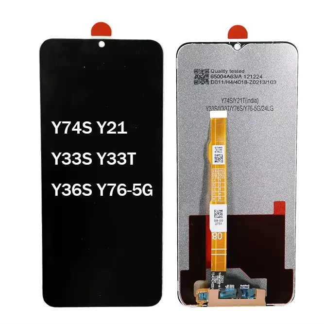 Digitizer For Y21 Y33s Y33t Y36s Y76-5g Y74s Mobile Phone Lcd Pantalla Modulo Lcd Display Lcd ...