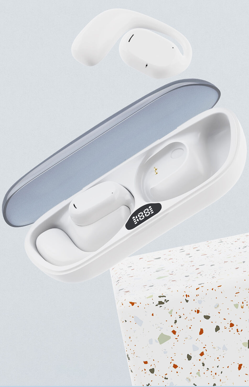 Caankei Ows Open-ear Stereo Wireless Bluetooth Headphones Auriculares ...