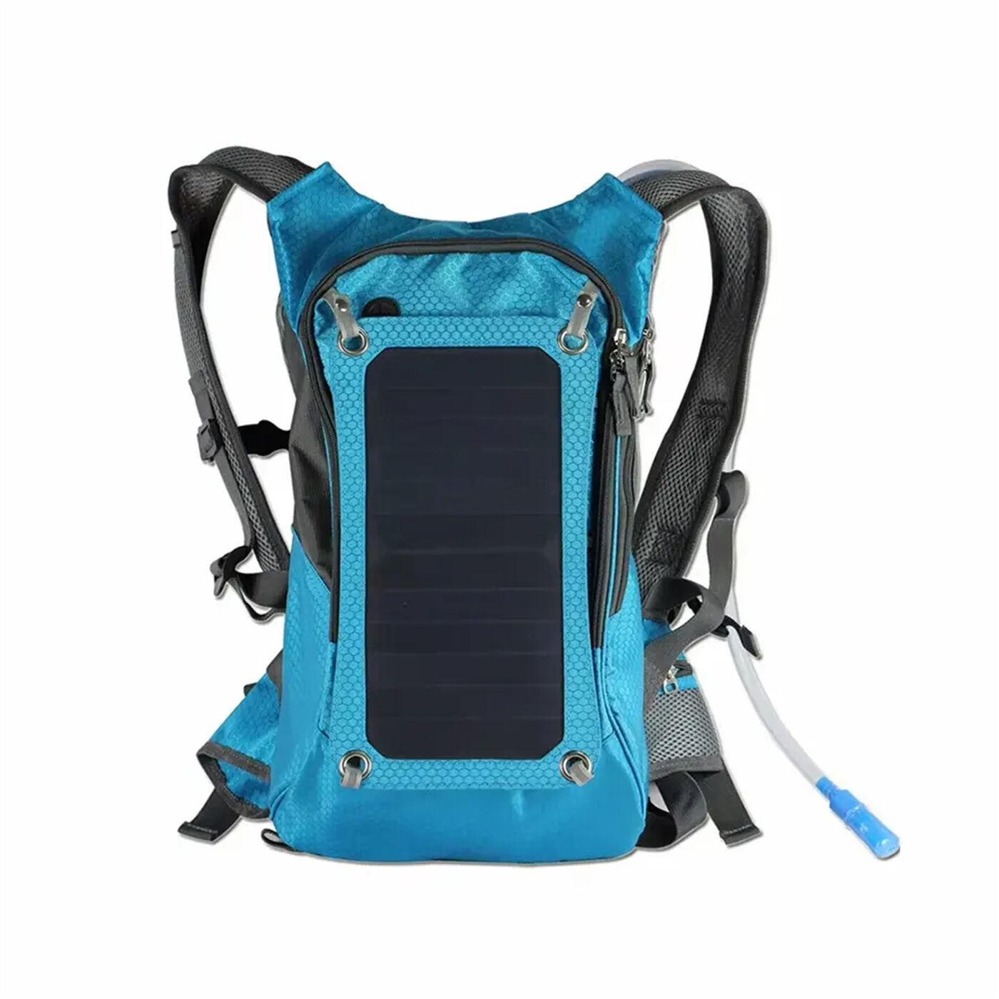 20000mah Solar Charging Backpack - 10w Panel & Usb-c Pd Fast Charge ...