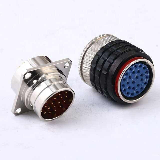 Ecta-133m-26snl Push-pull Electrical Connector Is Available For ...