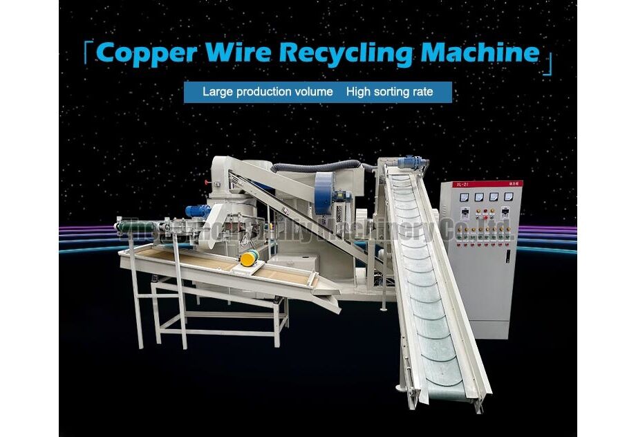 Cable Separator Machine Equipment Copper Rice Machine - China Wholesale ...