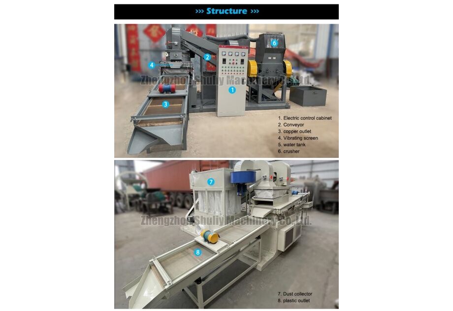 Cable Separator Machine Equipment Copper Rice Machine - China Wholesale ...