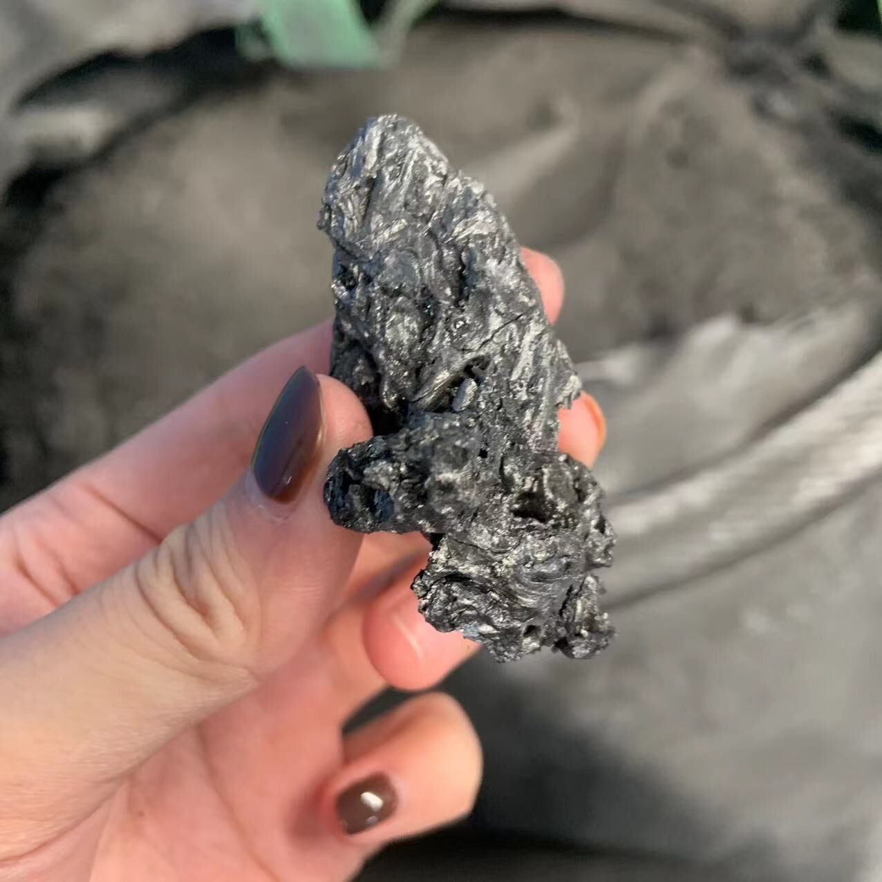 Factory Directly Sale Low Ash 98.5% Needle Coke For Graphite Electrode ...