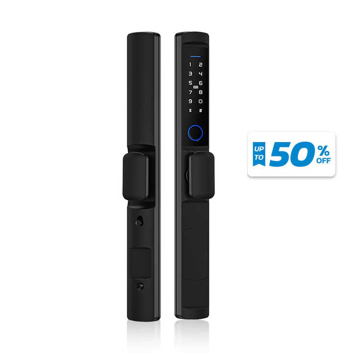 Wifi Smart Lever Handle Door Lock Waterproof Password Digital ...