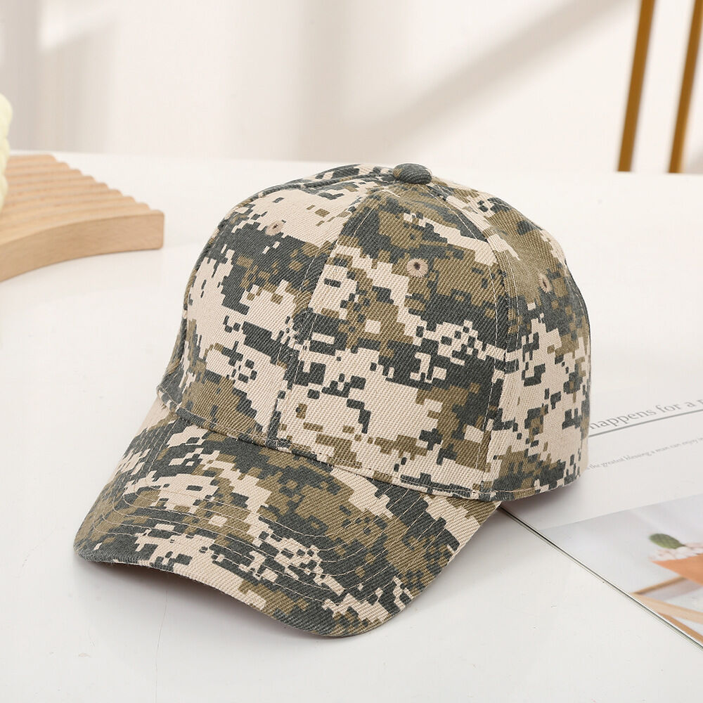 High Quality Outdoor Hunting 6 Panels Baseball Caps Custom Logo Real ...