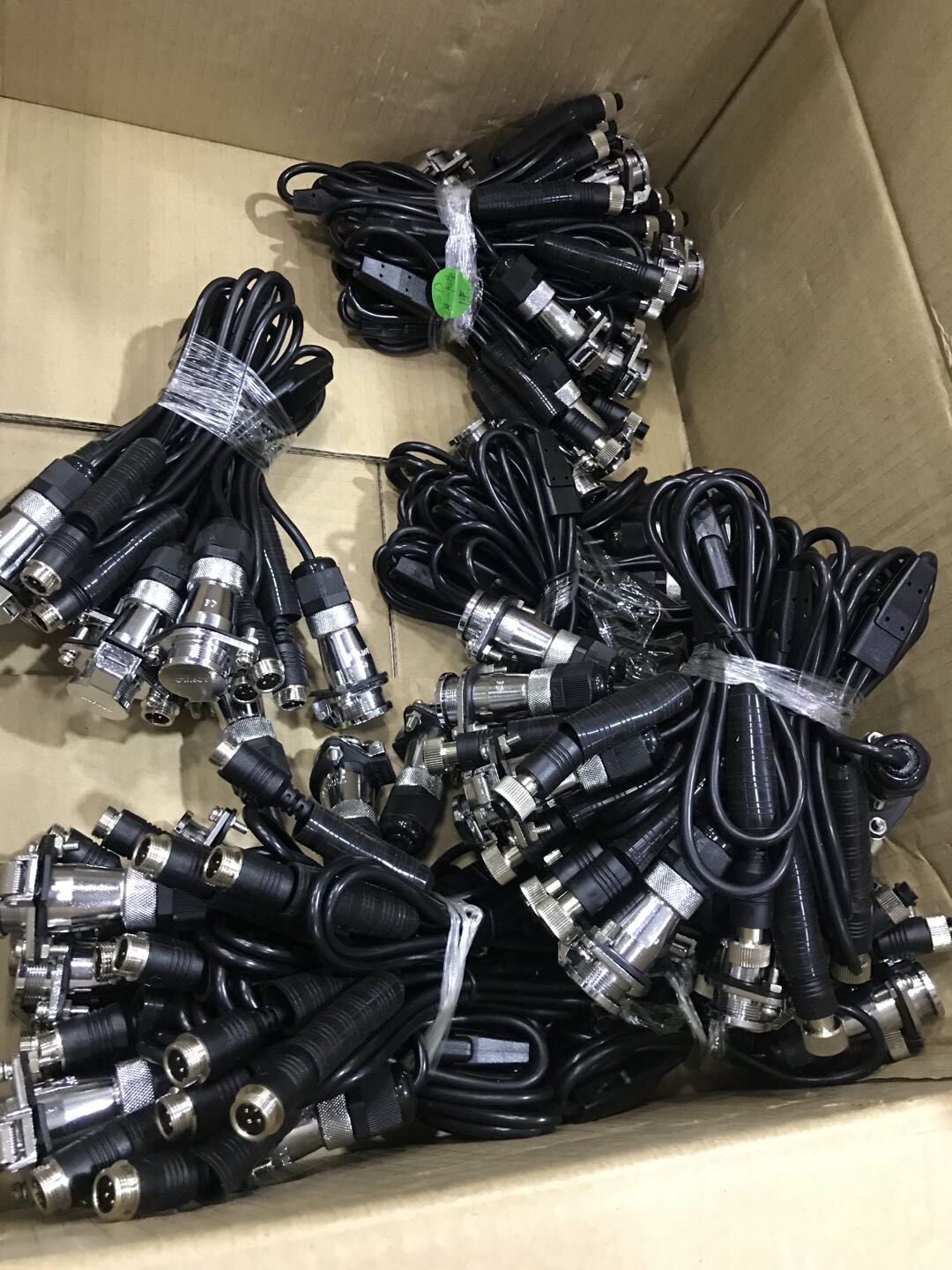 Spring Aviation Cable Video Cable 4 Core Semi-trailer Truck Reverse ...