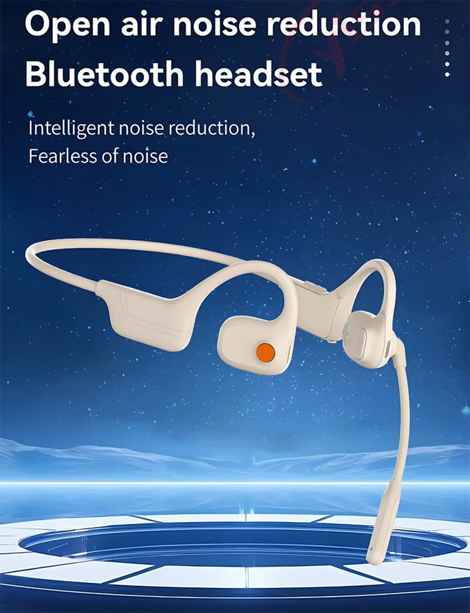 Custom Dg09 Open Ear Air Conduction Headphones Wireless Mic Headphones ...