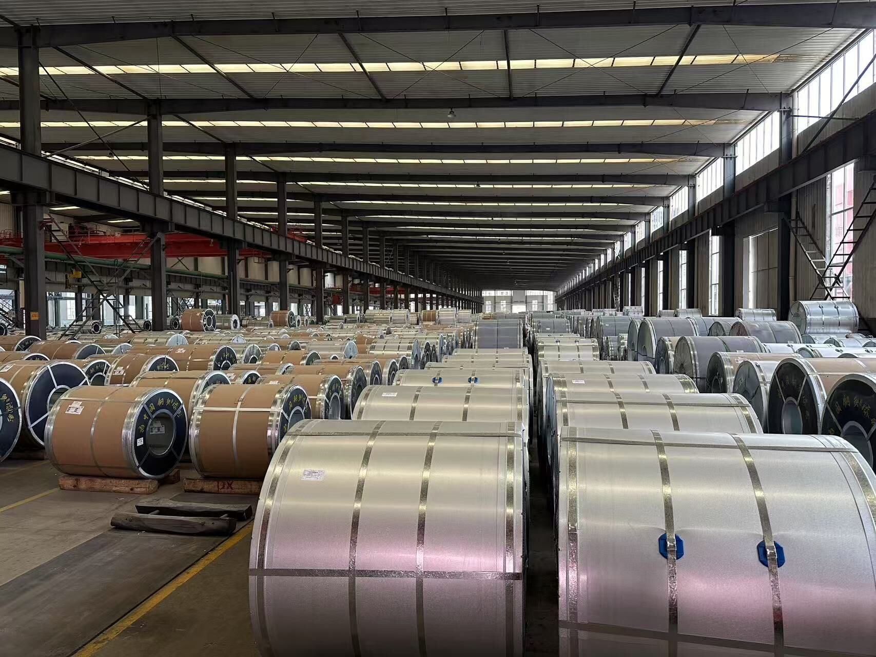 Factory Directly Provide Dx52d Dx53d Zinc Coated Galvanized Steel Coil ...