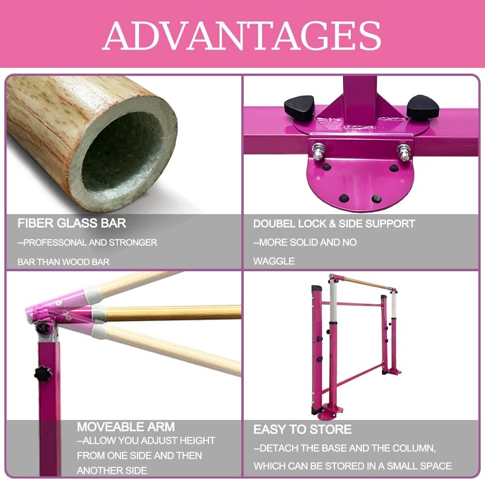 Folding Junior Training Bar/horizontal Training Bar Kip Bar Stainless ...