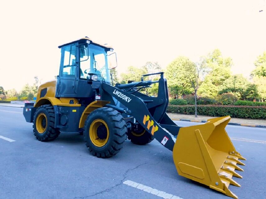 Convenient Operation Reliable Quality Hydraulic Mini Front Loader ...