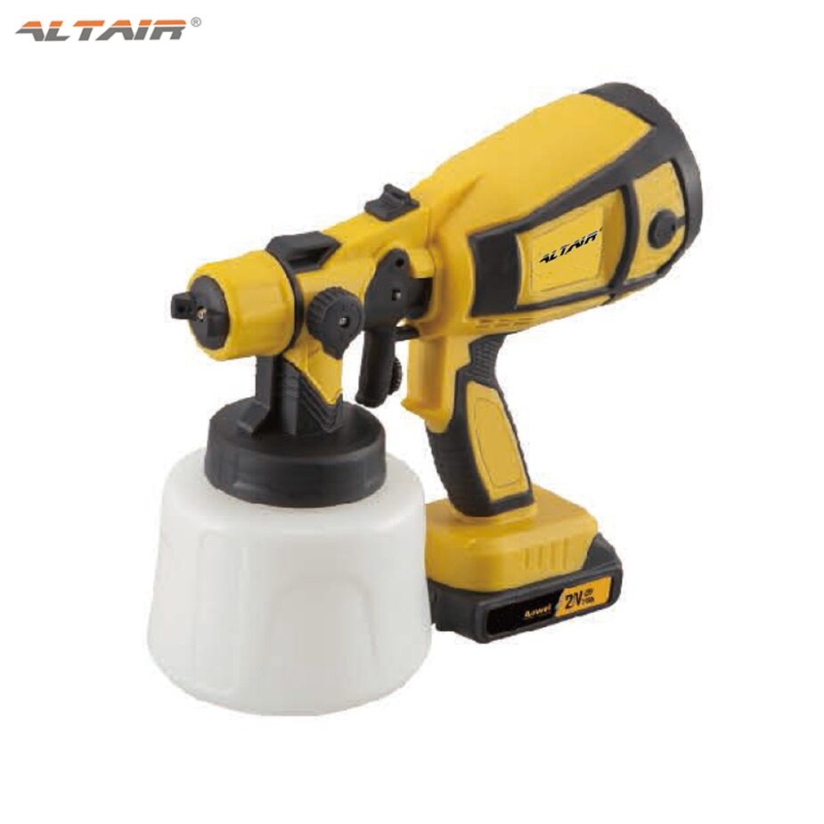 Factory Direct Lithium Ion Electric Spray Gun Cordless Paint Sprayer ...