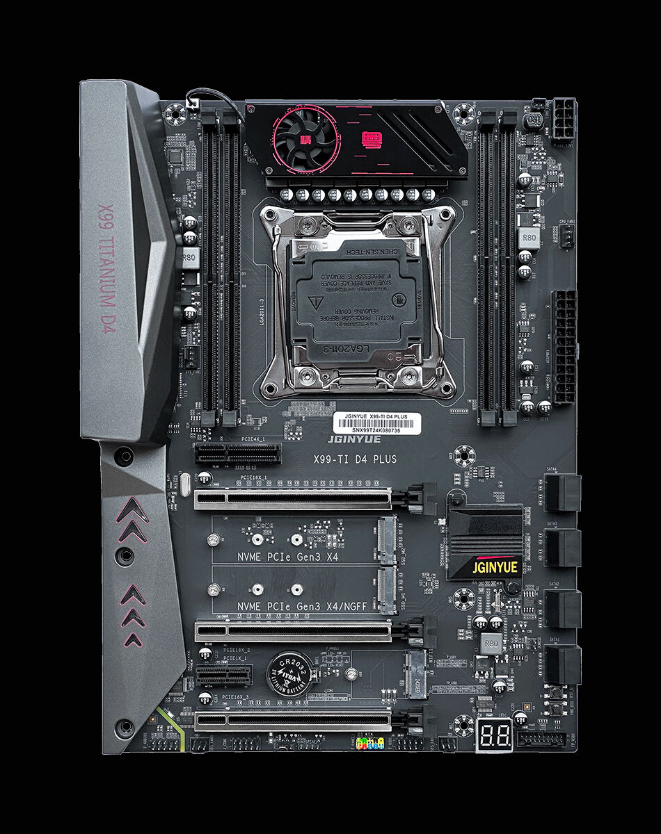 Buy China Wholesale Jginyue X99 Motherboard Lga 2011 3 Kit Xeon E5 V3