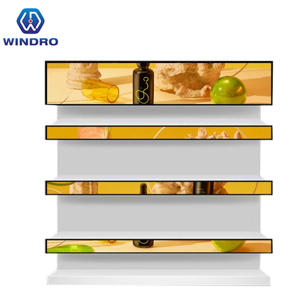 Factory Custom Size 37" Stretched Bar Lcd Screen Tft Ips Slim Full Hd ...