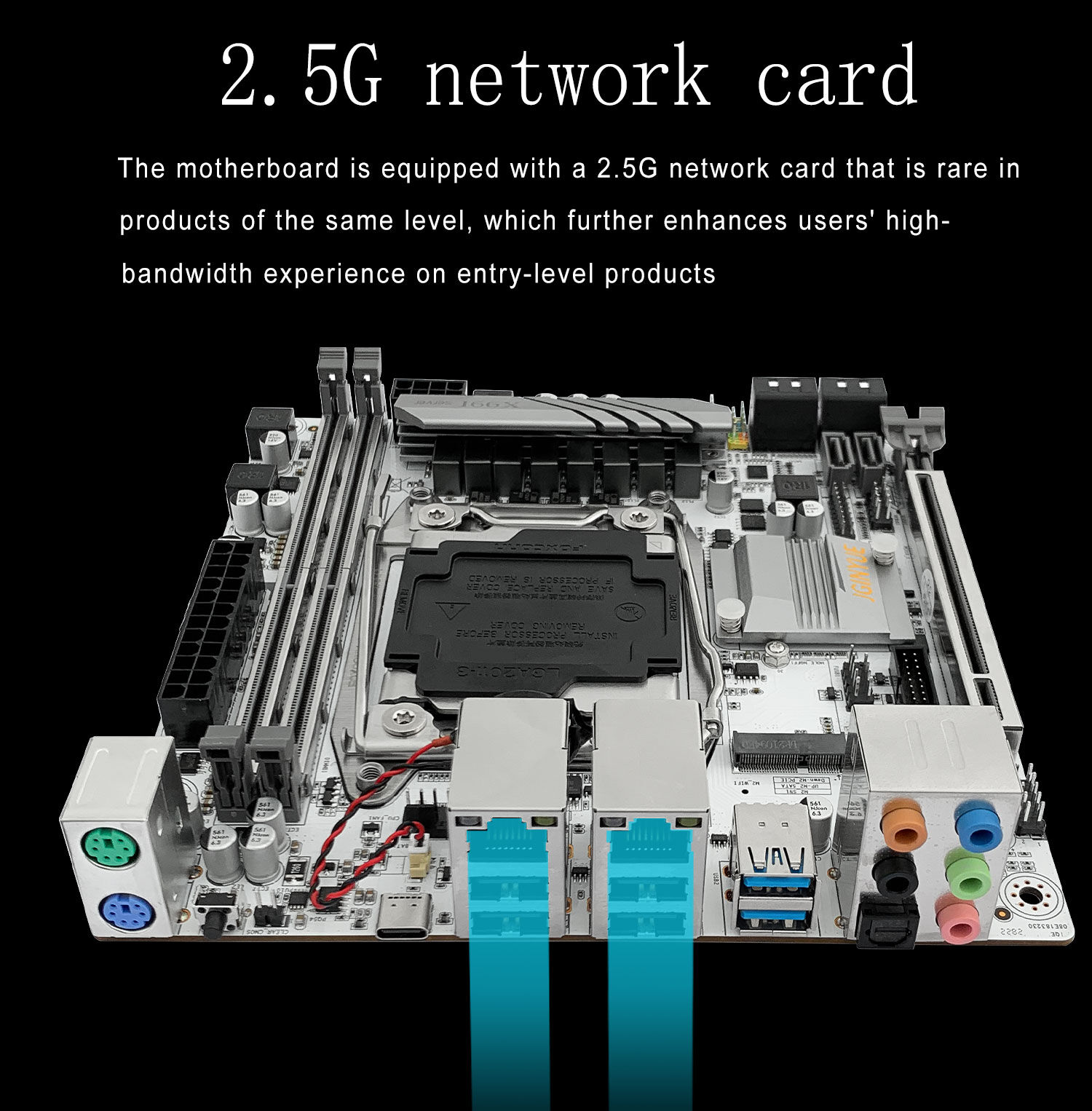 Jginyue X99 Itx Motherboard Lga 2011-3 Supports Xeon E5 V3 V4 Cpu Processor Ddr4 Ecc Ram 2.5g ...