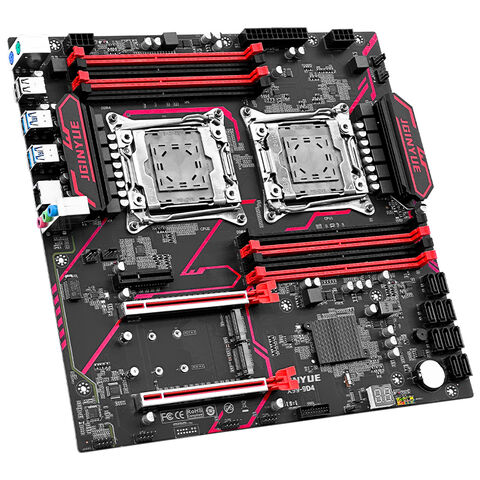 Jginyue X99 Dual Cpu Motherboard Lga 2011-3 Supports Xeon E5 V3 V4 Cpu ...