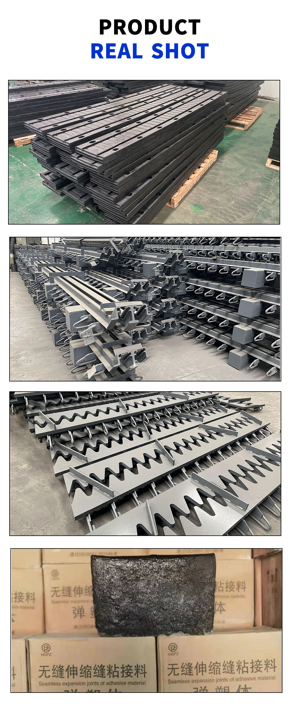 Galvanized Bridge Comb/finger Expansion Joints Are Suitable For Medium ...