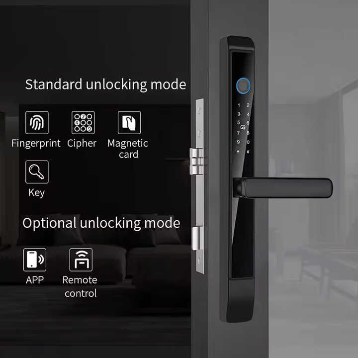 Outdoor Waterproof Smart Digital Door Lock Wholesale Convenience ...