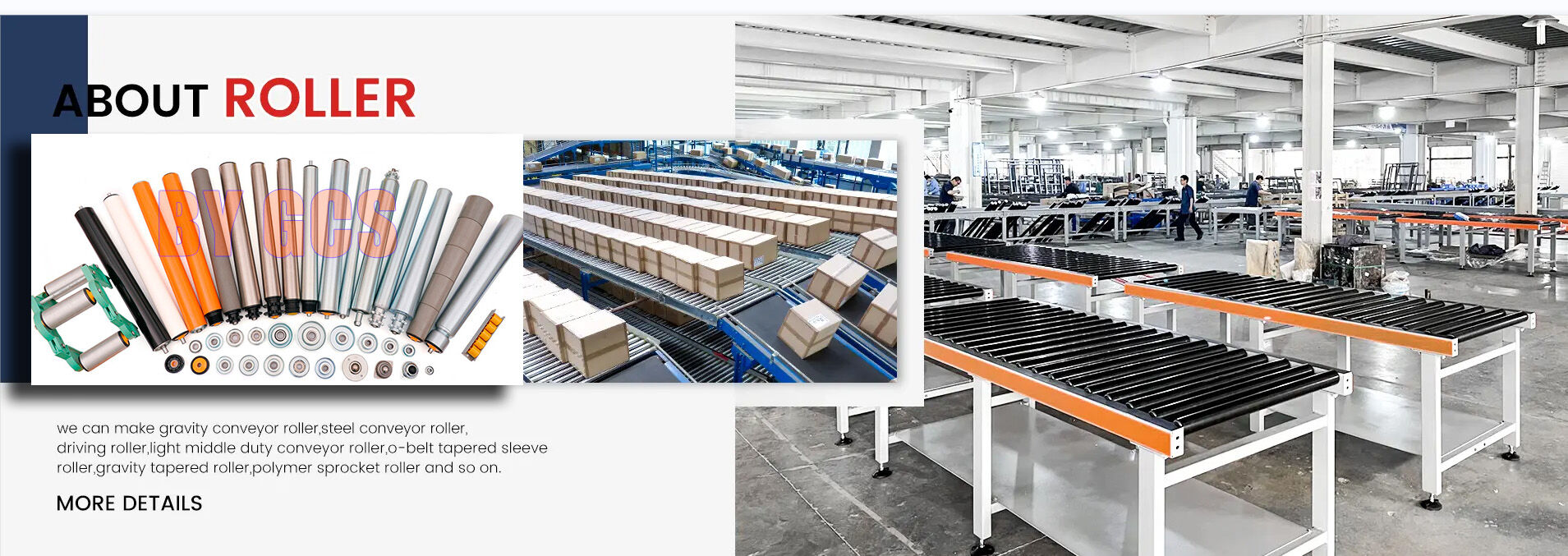 China Supplier's New Steel Roller Gravity Plastic Sleeve Sprocket Chain Carbon Taper Roller With ...