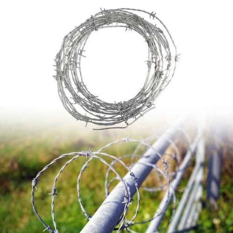 Barbed Wire, Razor Barbed Wire, Concertina, Razor Wire Helical Wire ...
